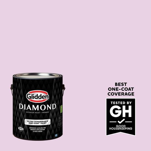 Glidden Diamond 1 gal. PPG1251-3 Sonora Rose Ultra-Flat Interior Paint ...