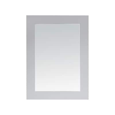Gray - Framed - Vanity Mirrors - Bathroom Mirrors - The Home Depot