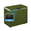 NewAir 37 in. 6.7 cu. ft. Manual Defrost Compact Chest Freezer and ...
