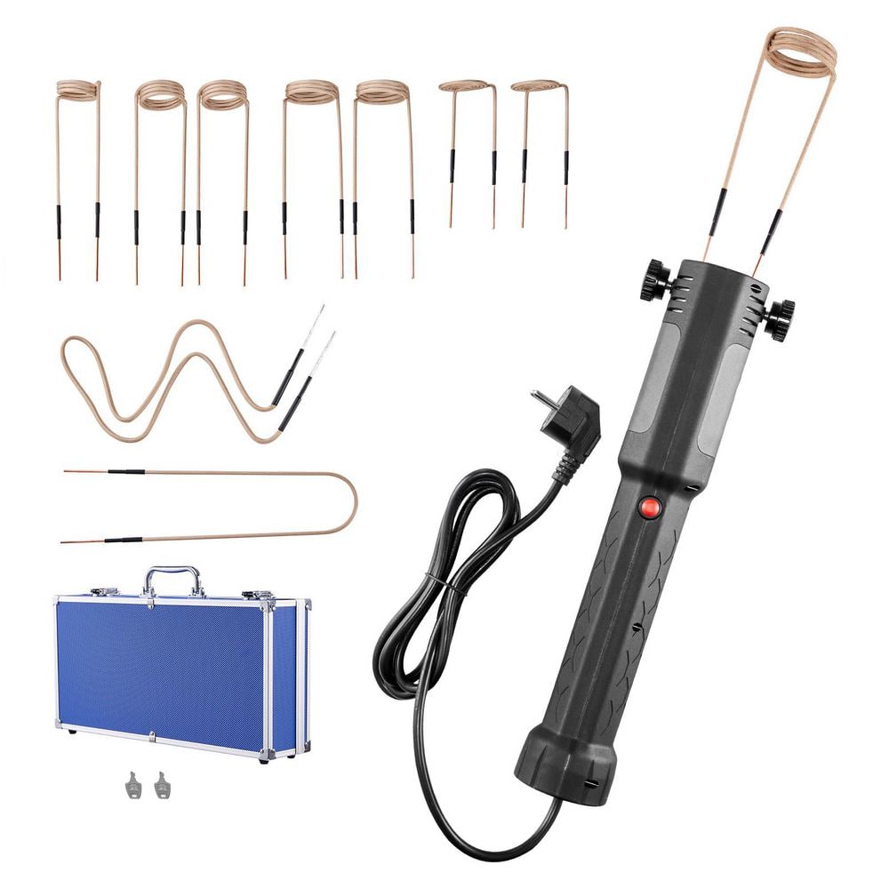SKYSHALO Induction Heater Bolt Removal, 1100W 110V Magnetic Induction ...
