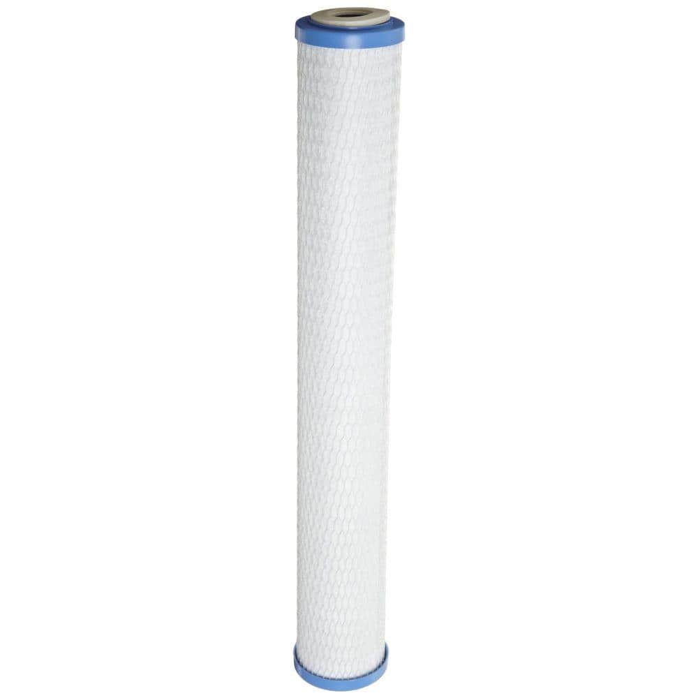 Pentek EPM-20 20 in. x 2-7/8 in. Carbon Block Water Filter-PENTEK-EPM ...