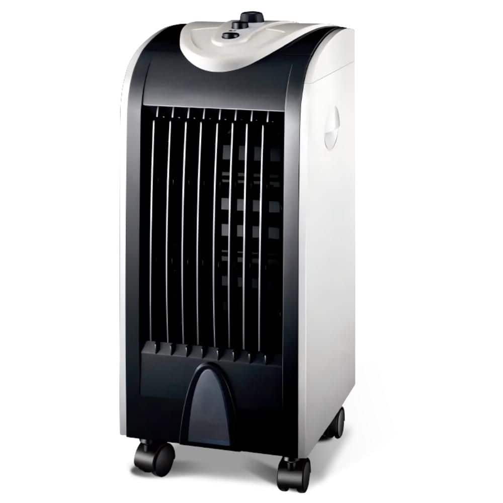 1300 CFM Indoor/Outdoor Portable Evaporative Cooler with Remote for 256 ...