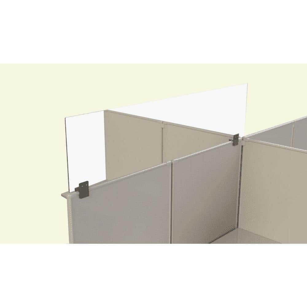 Diy Cubicle Light Shield | Shelly Lighting