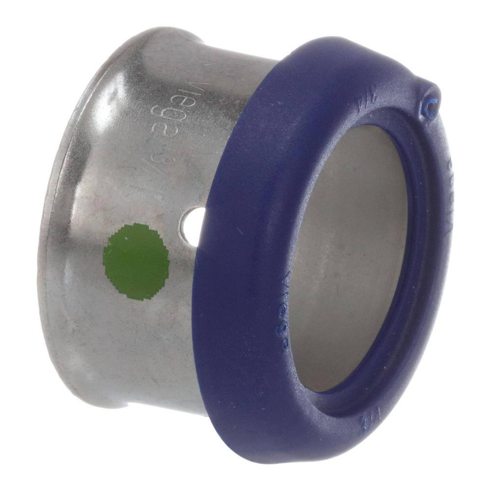 Viega PureFlow 3/4 in. Press Stainless Steel Sleeve (10-Pack) 49903 ...
