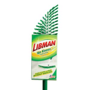 Libman 12 in. Lobby Broom and Dustpan Set, Tornado Cotton Twist Mop ...