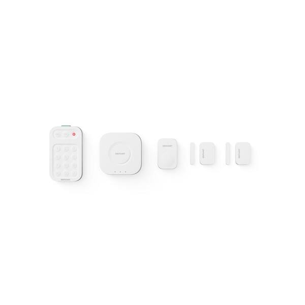 Defiant Smart Home Alarm Kit with WiFi and Bluetooth Powered by ...