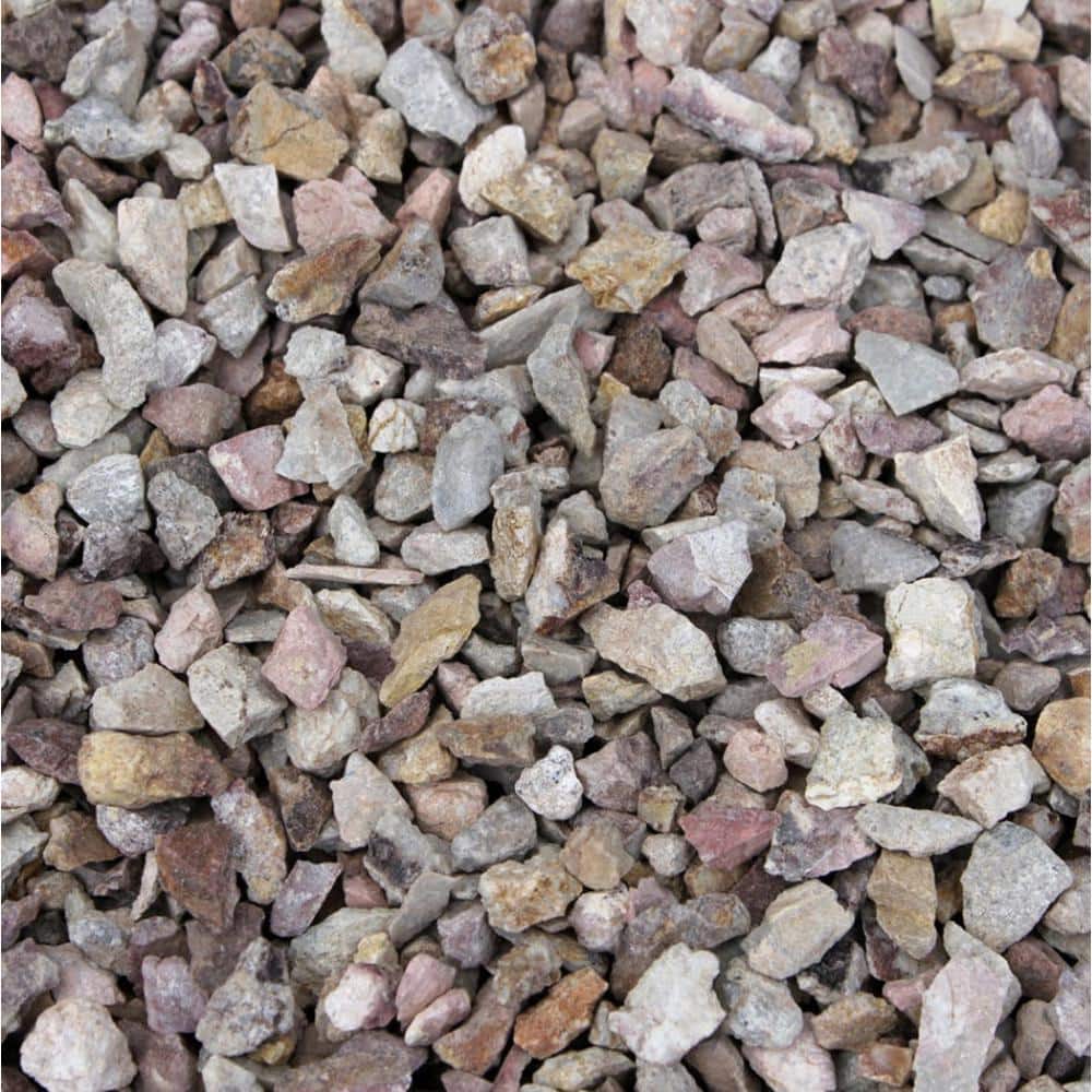 Southwest Boulder & Stone 0.25 cu. ft. 3/8 in. Gamblers Gold Crushed ...