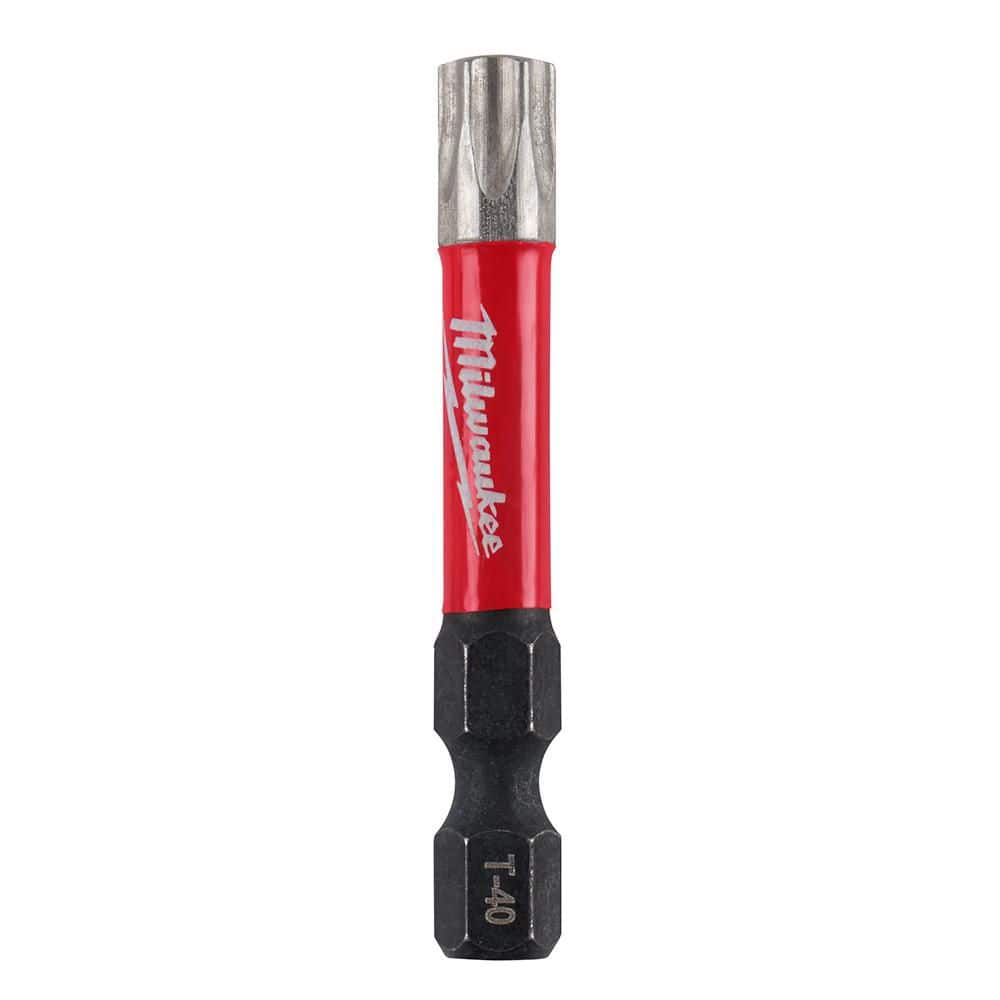 Milwaukee SHOCKWAVE Impact Duty 2 In. T45 Power Bit (2-Pack) 48-32-6000 ...