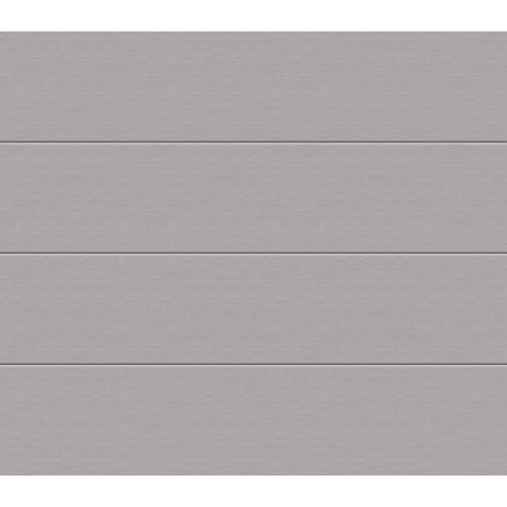 Clopay Modern Steel 8 ft x 7 ft Insulated 18.4 R-Value Matte Lustra ...