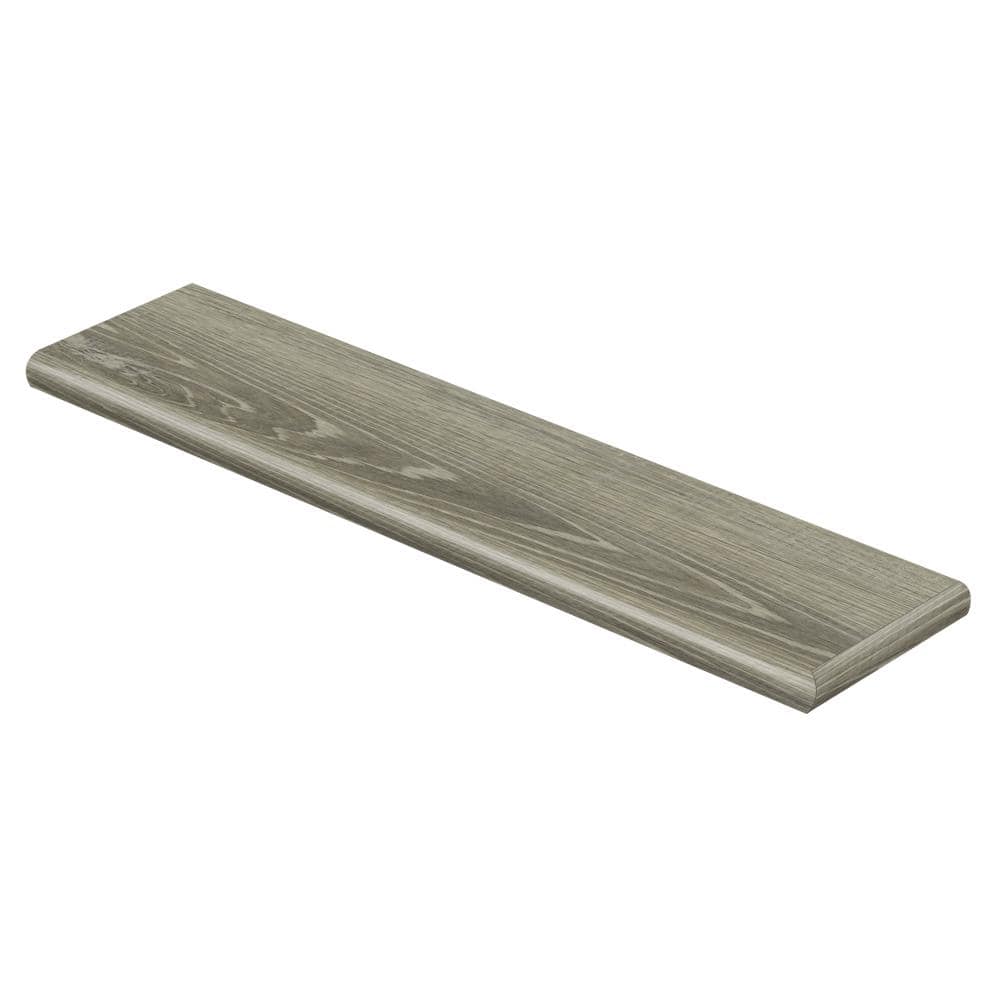 Cap A Tread Sterling Oak 47 in. L x 12.15 in. W x 1.69 in. T Vinyl ...
