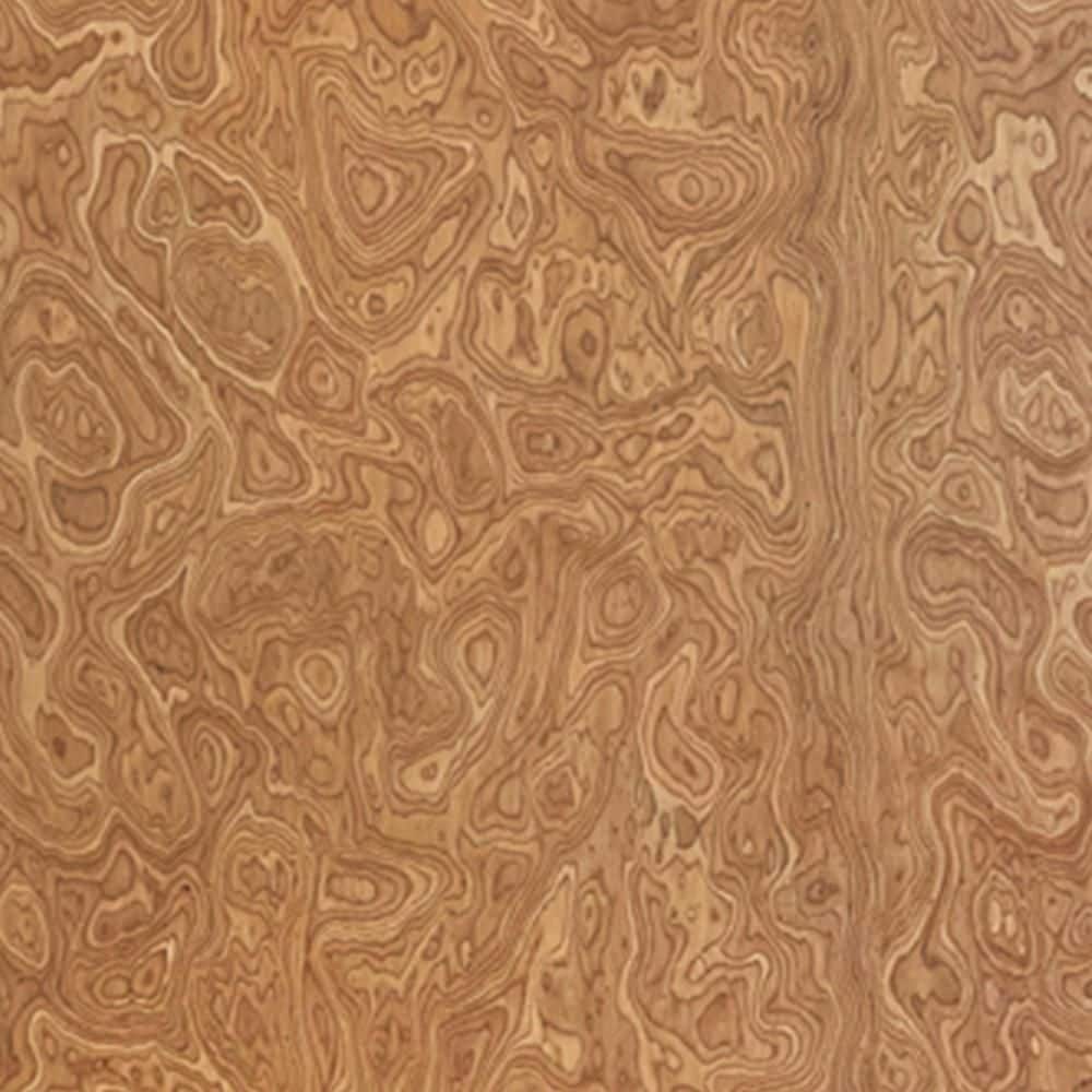 CALHOME 1/4 in. x 12 in. x 1 ft. Square Edge Walnut Finished Veneer MDF ...