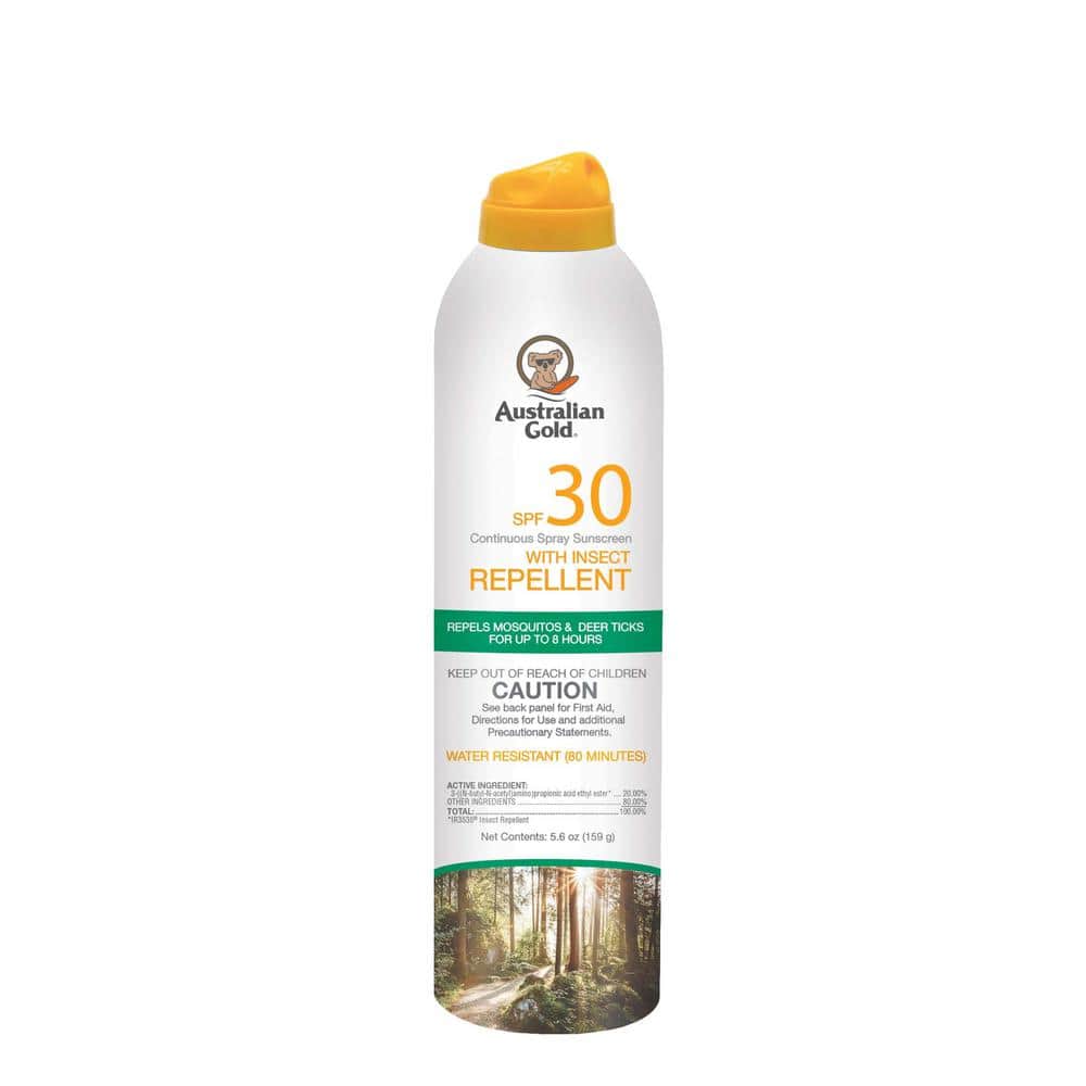 AUSTRALIAN GOLD SPF 30 Insect Repellent Continuous Spray A70823 - The ...