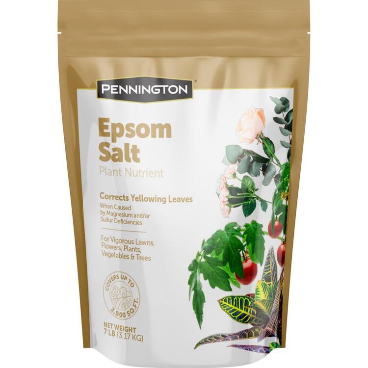Pennington 7 lb. 2,900 sq. ft. Epsom Salt for Plants, Lawns and Gardens ...
