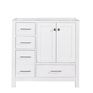 Noble House Halston 48 in. W x 22 in. D Bath Vanity Cabinet Only in ...