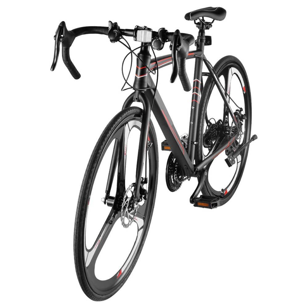 SKYSHALO Road Bike, 21 Speeds Drivetrain System City Commuter Road ...