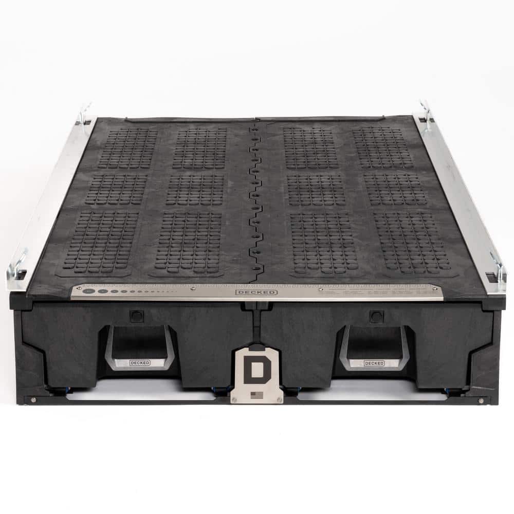 DECKED 5 ft. 7 in. Bed Length RAM 1500/2500/3500 RamBox (2009-Current ...