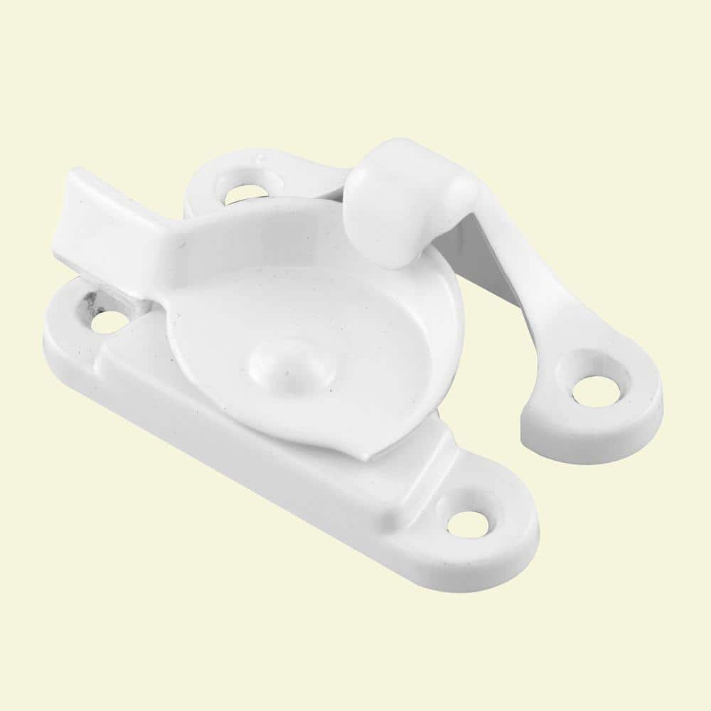 Prime-Line 1-15/16 in. White-Painted Diecast Zinc Double Hung Window ...