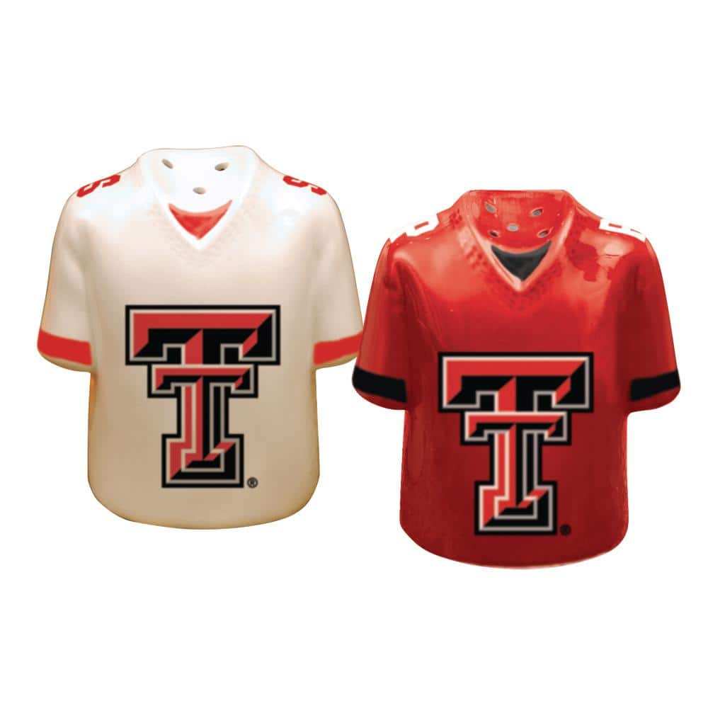 The Memory Company NCAA - Gameday Texas Tech Salt and Pepper Shaker COL ...