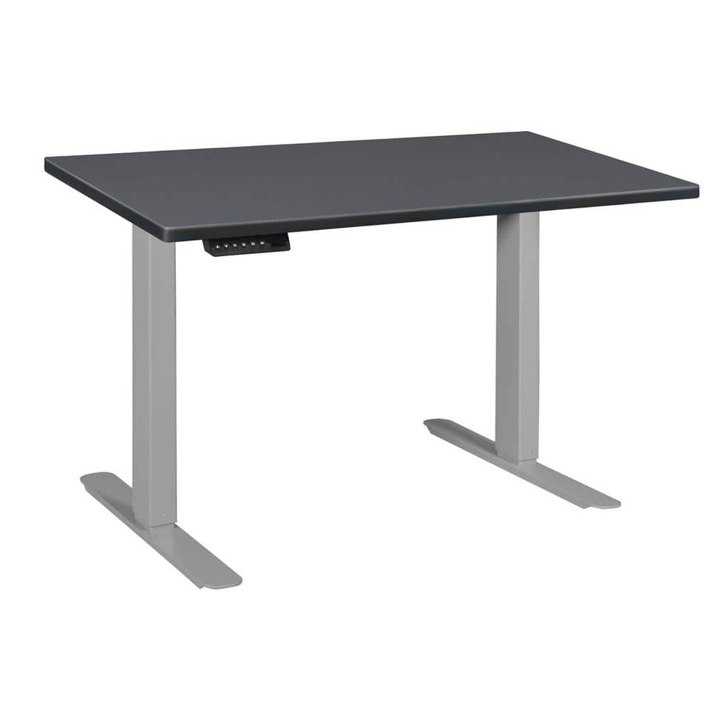 Regency Natalie 48 in. H Grey Adjustable Power Desk HDNAD4824GYGY - The ...