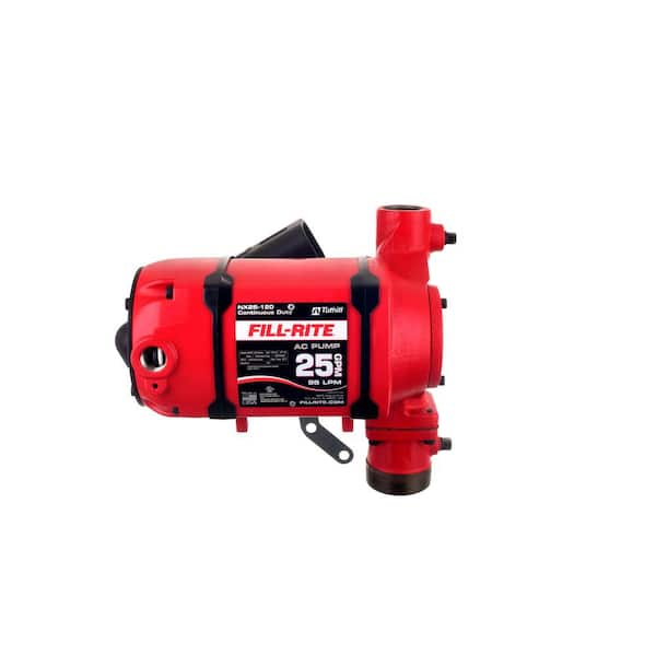Reviews for FILL-RITE 120-Volt 25 GPM 1/3 HP Continuous Duty Fuel ...