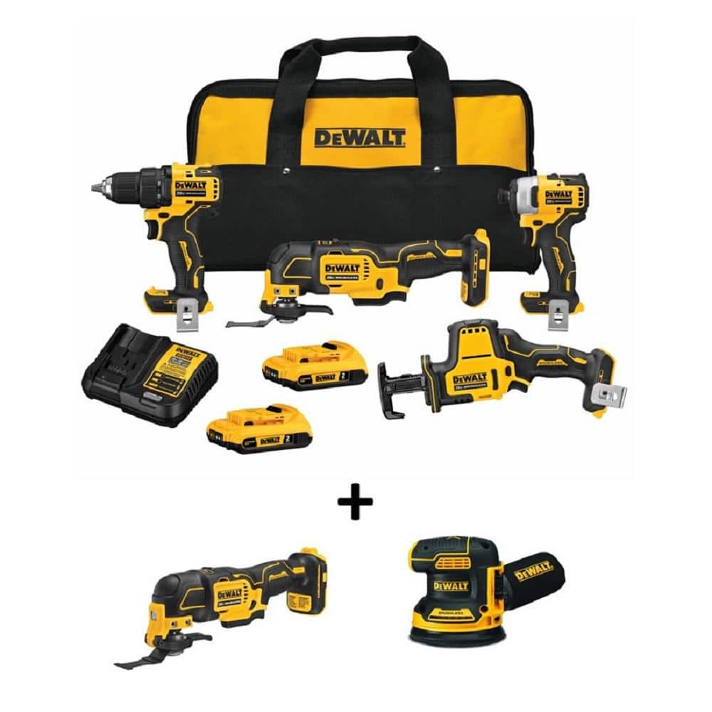 Reviews for DEWALT ATOMIC 20-Volt MAX Cordless Brushless Combo Kit (4 ...