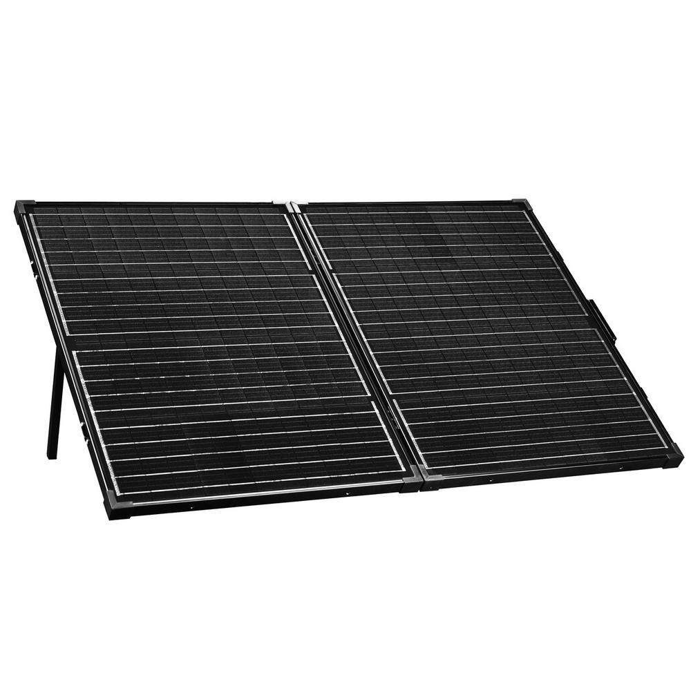 Pulsar 100-Watt Portable Solar Panel for Power Station and RV PSP100 ...