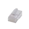 IDEAL CAT 6 Single Piece Modular Plug (25-Pack) 85-367 - The Home Depot