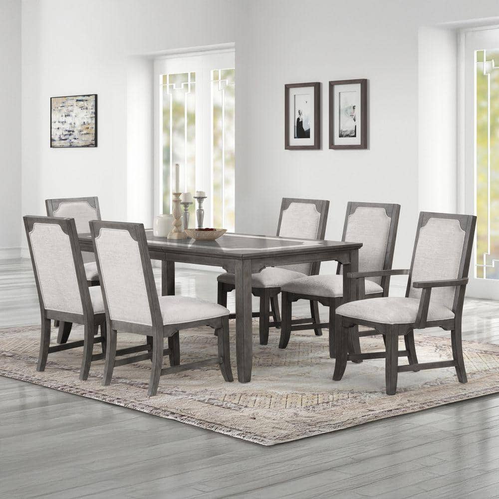 NEW CLASSIC HOME FURNISHINGS New Classic Furniture Lisbon 7-Piece ...