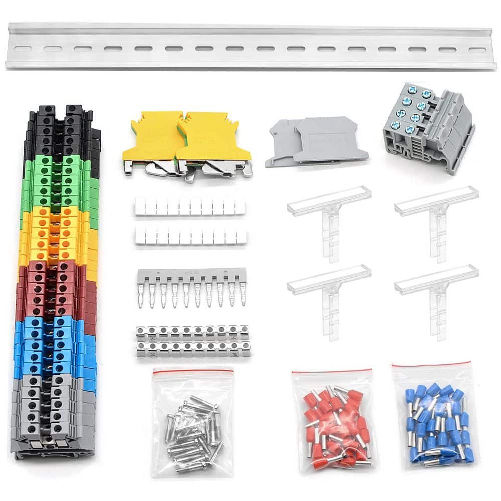 Vrbgify High-Quality Rail-Mounted Voltage High-Temperature Resistant ...