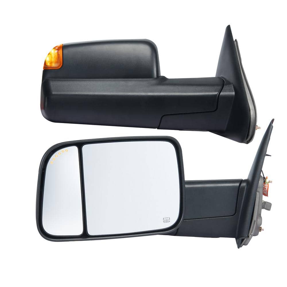 VEVOR Towing Mirrors Pair Set for 2002-2008 Dodge Ram 1500 2500 3500 ...