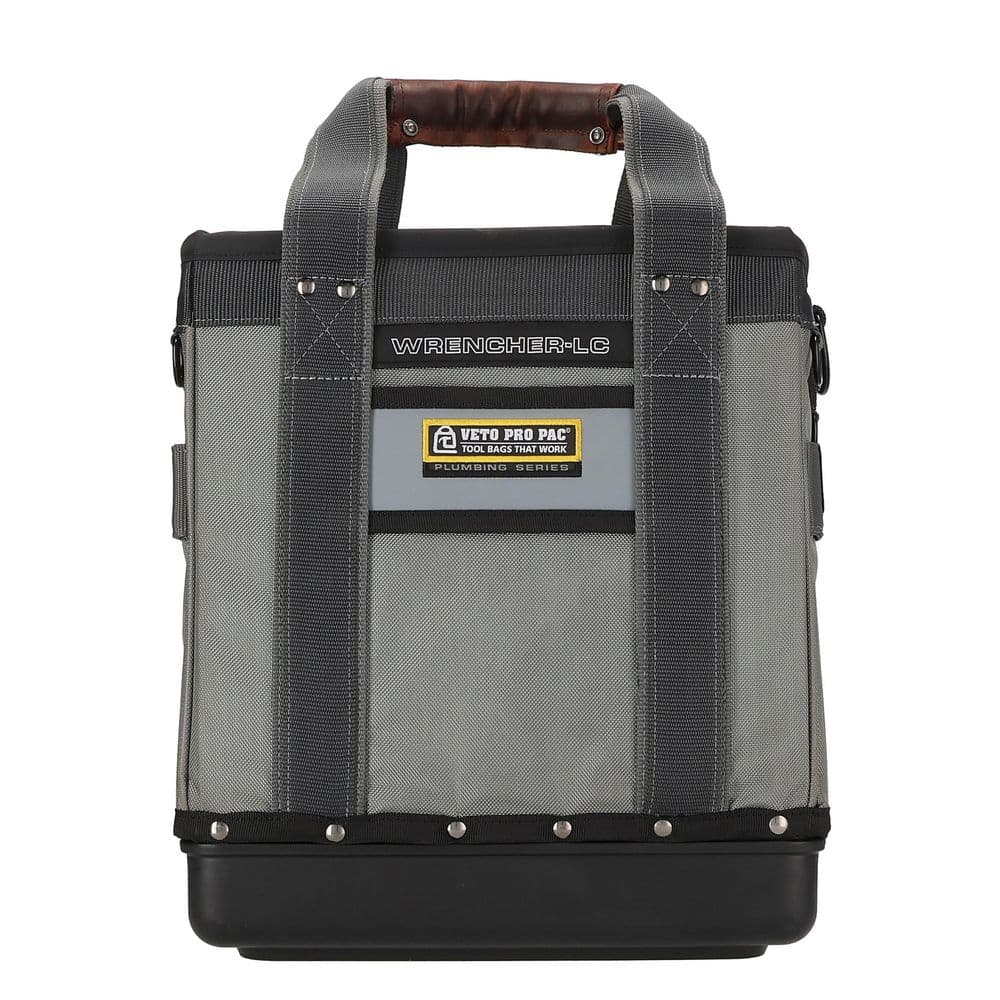 VETO PRO PAC 14 in. 17-Pocket Orig inal Nylon Bag/Tote with Padded ...