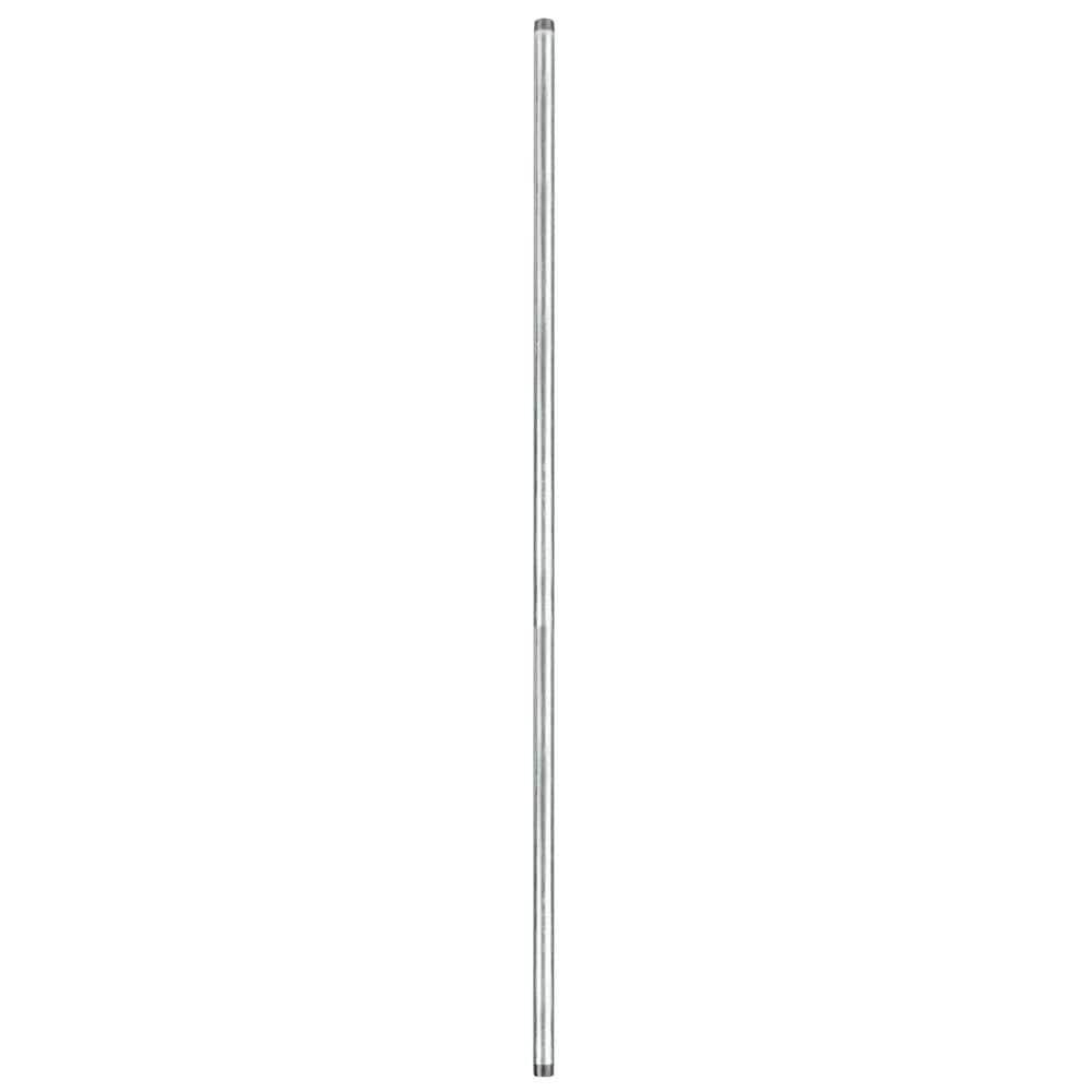 STZ 2 in. x 10 ft. Galvanized Steel Sch. 40 Pipe 315 2X120 - The Home Depot