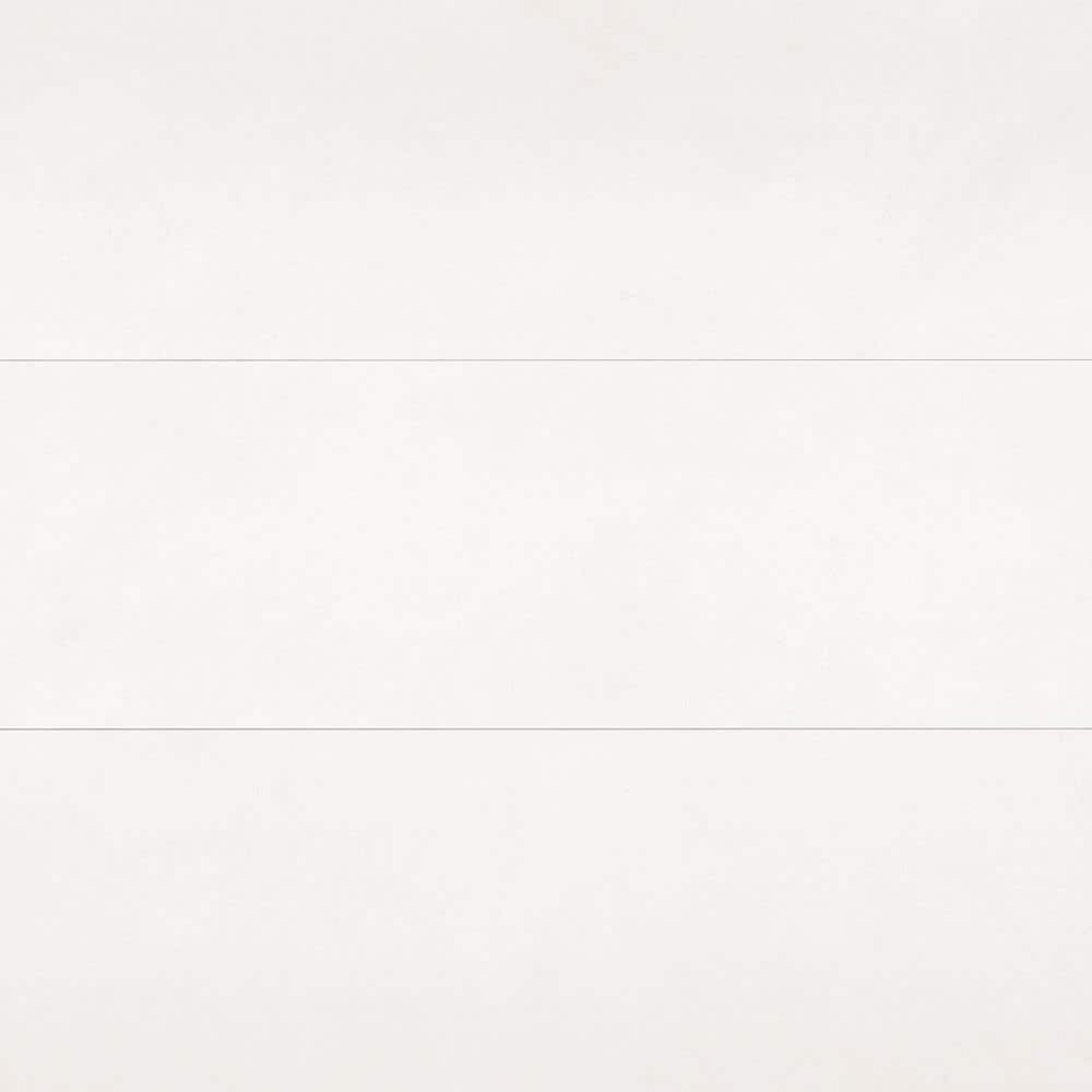 Reviews for Bedrosians Donna Rectangle Matte White 13 in. x 40 in ...