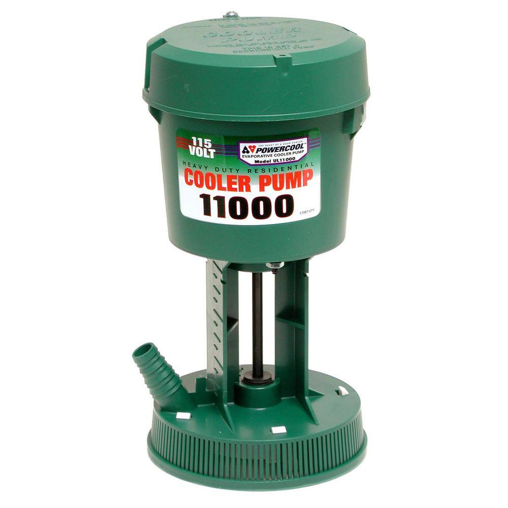 DIAL UL11000 115-Volt Premium Evaporative Cooler Pump 1195 - The Home Depot