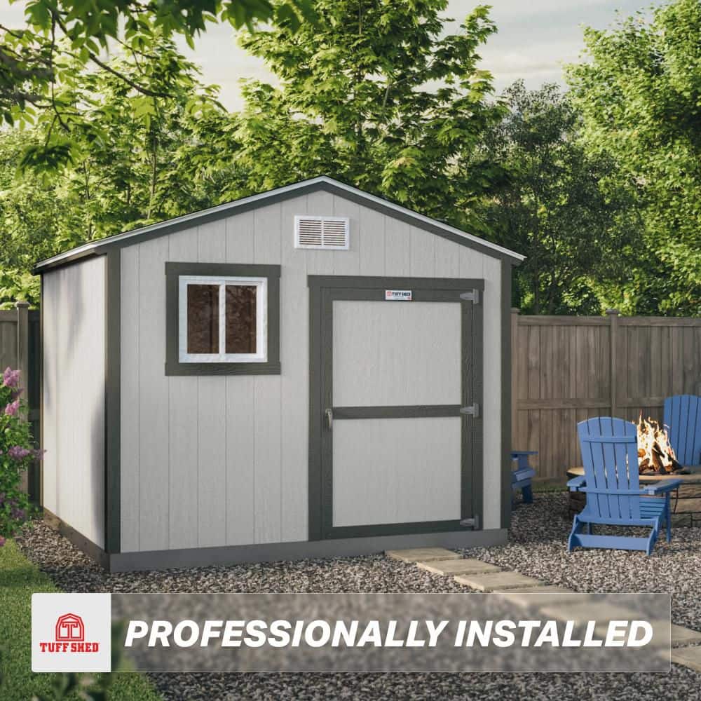 Reviews for Tuff Shed Professionally Installed Tahoe Portland 10 ft. x ...