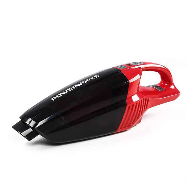 POWERWORKS XB 20-Volt Cordless Hand Vacuum, Battery and Charger Not ...