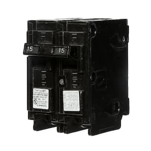 Siemens 40 Amp Double-Pole Type QD Replacement Circuit Breaker D240 ...