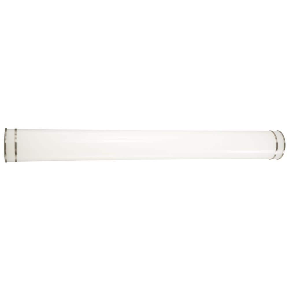Have a question about Minka Lavery Vantage 48 in. 1-Light Brushed ...