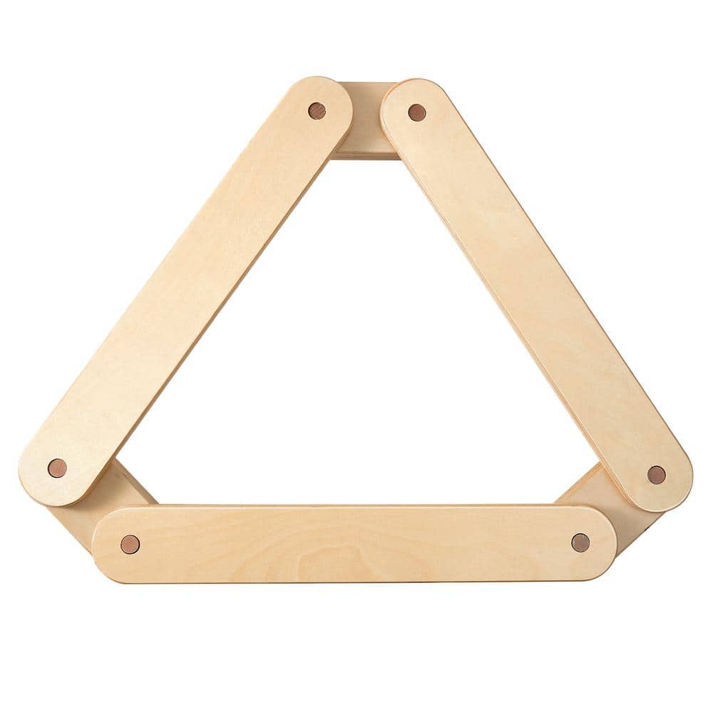 SKYSHALO Balance Beam Stepping Stones, 3-Piece Wooden Toddler Balance ...