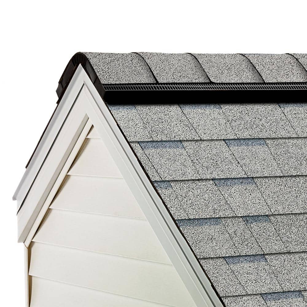 Owens Corning ProEdge Shasta White Algae Resistant Hip and Ridge ...