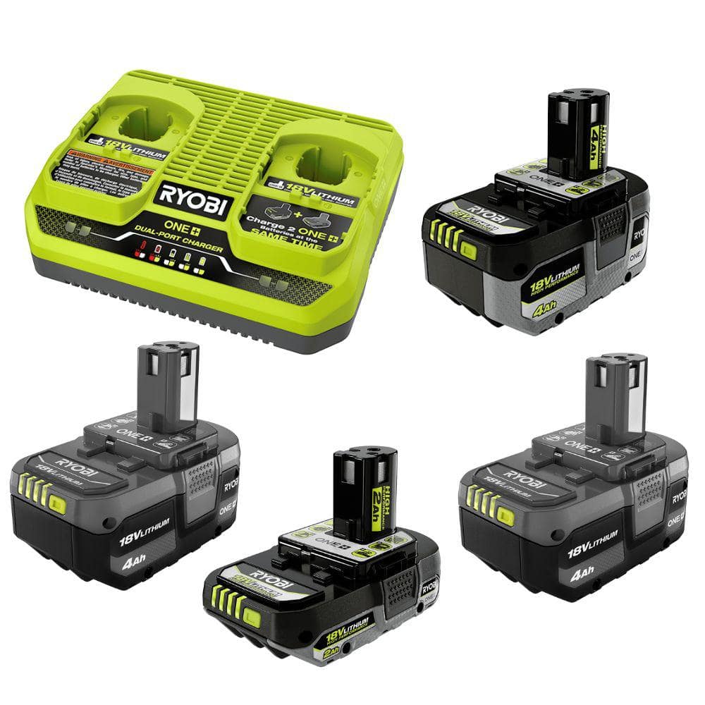 Reviews for RYOBI ONE+ HP 18V 4.0 Ah & 2.0 Ah HIGH PERFORMANCE ...