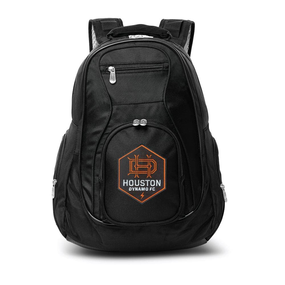 Mojo Houston Dynamo FC 19 in. Black Premium Backpack MSHOL704 - The ...