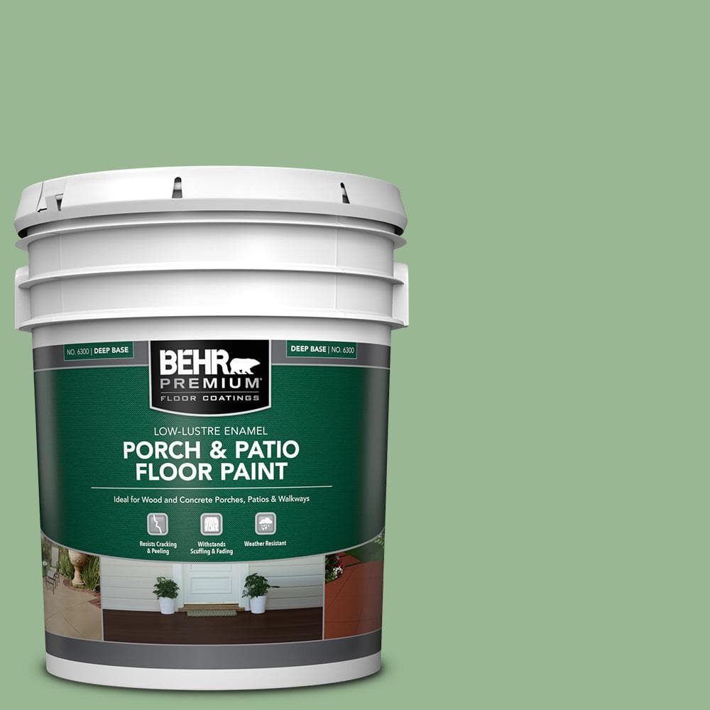 BEHR PREMIUM 5 gal. #M400-4 Brookview Low-Lustre Enamel Interior ...