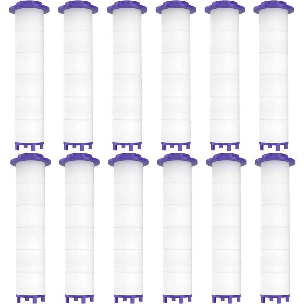 Lukvuzo PP Cotton Replacement Shower Head Filter Replacement Water ...