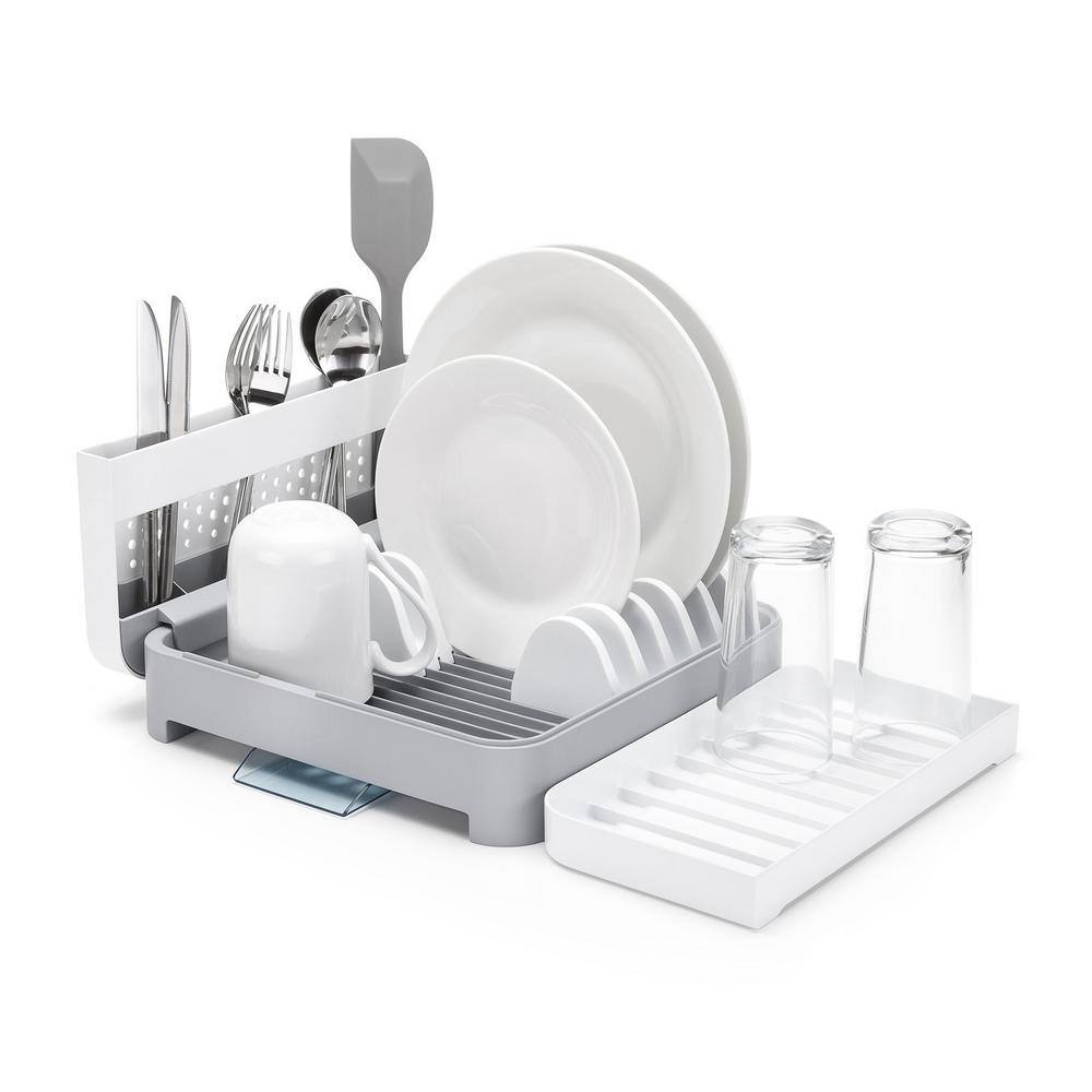 Minky Foldaway Dish Rack TS10390106 - The Home Depot