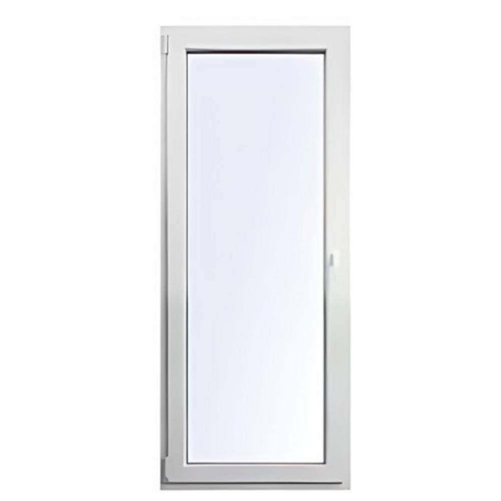 Avora Doors and Windows 24 in. x 60 in. Elite Euro White Double-Pane ...