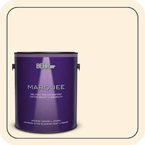 BEHR MARQUEE 5 gal. #M260-1 String Cheese Semi-Gloss Enamel Interior ...