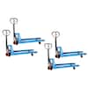 Eoslift Professional Grade M25 Manual Pallet Jack 5,500 lbs. 27 in. x ...