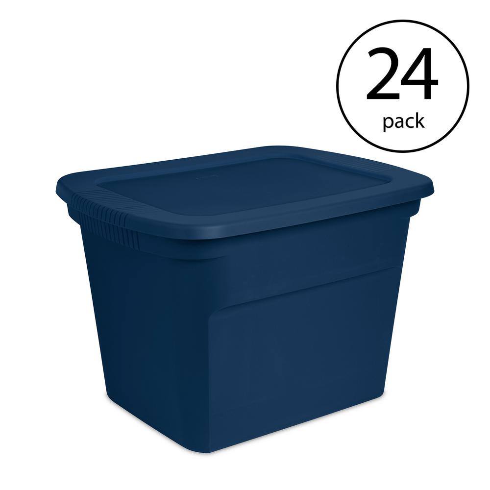 Reviews for Sterilite 18-Gal. Storage Tote Container 24 Pack | Pg 2 ...