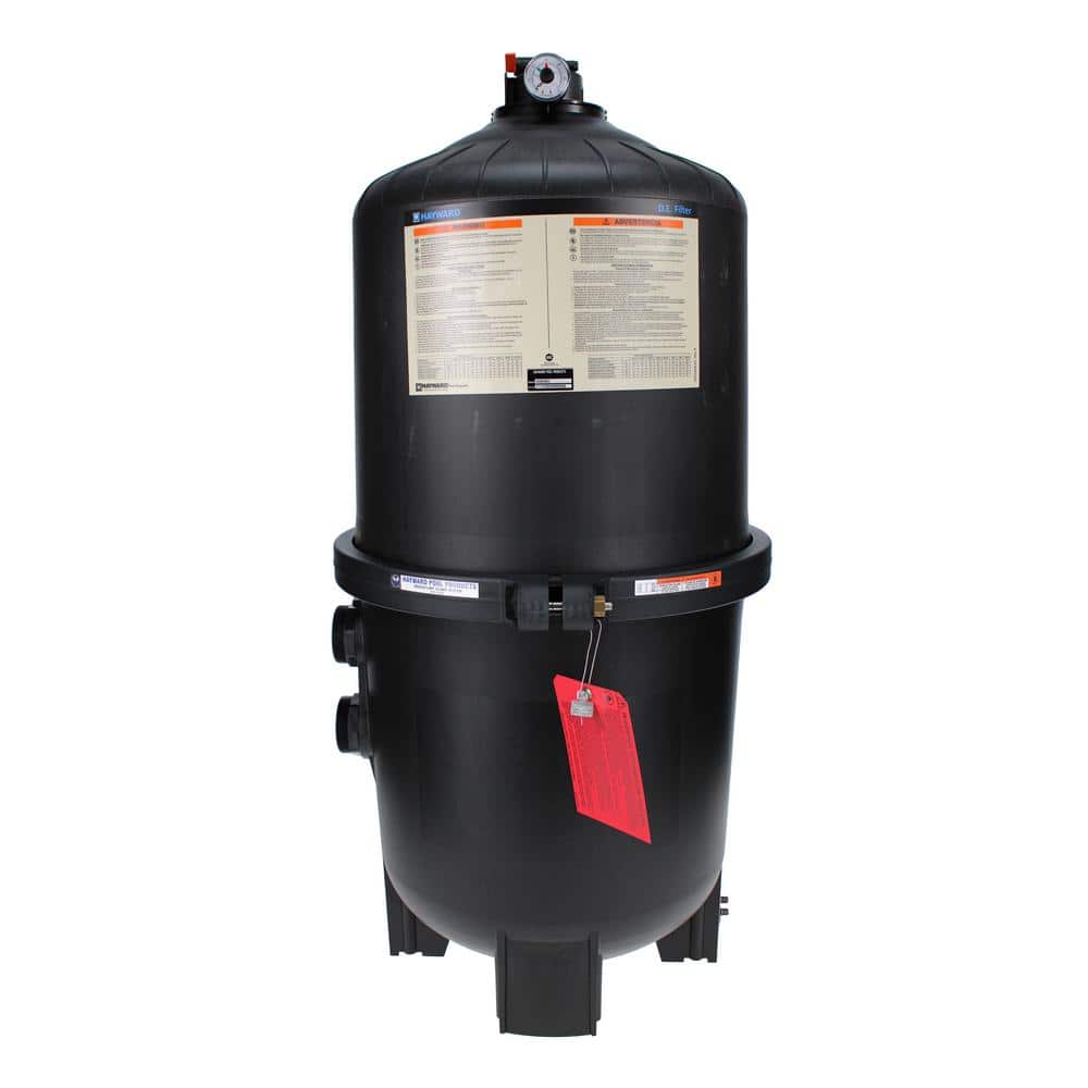HAYWARD ProGrid 60 sq. ft. High Capacity for in Ground DE Pool Filter ...